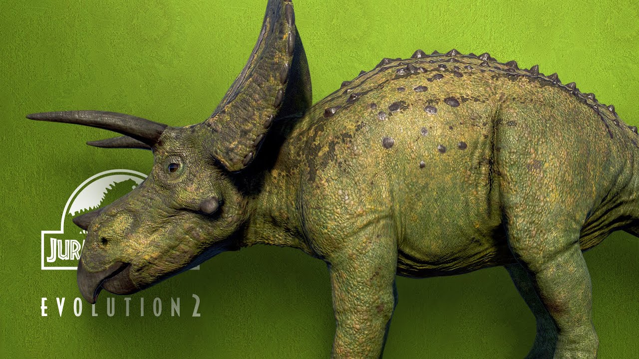 TOROSAURUS | Dinosaur species profile | Jurassic World Evolution 2 ...