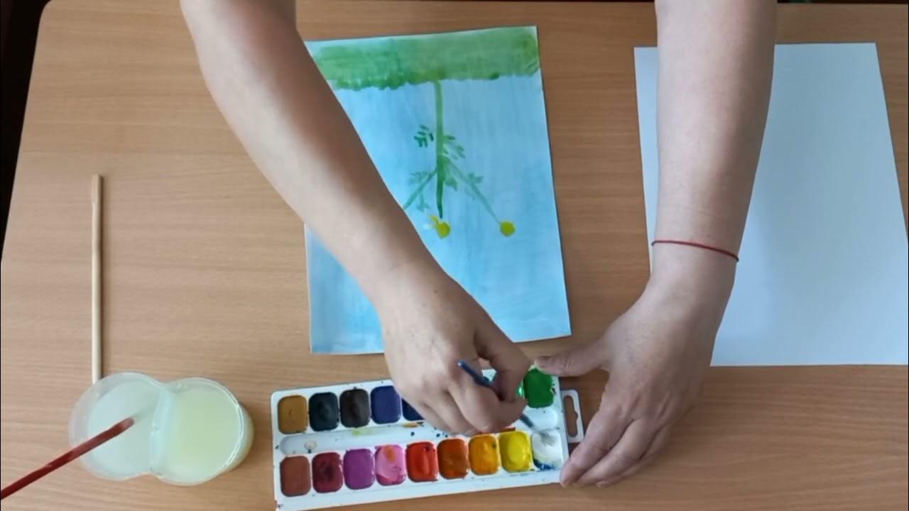Художньо продуктивна діяльність Малювання Youtube