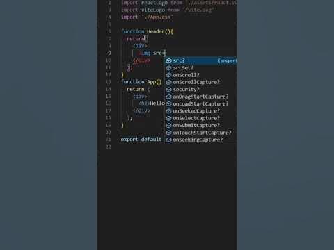 How To Create A Component In React #100daysofcode #reactjs #reactjscourse - YouTube