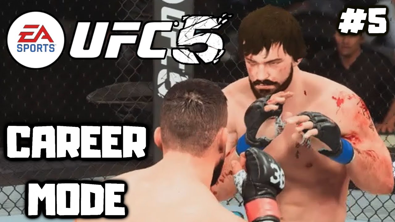 #5 Legendary Career Mode | UFC 5 - YouTube