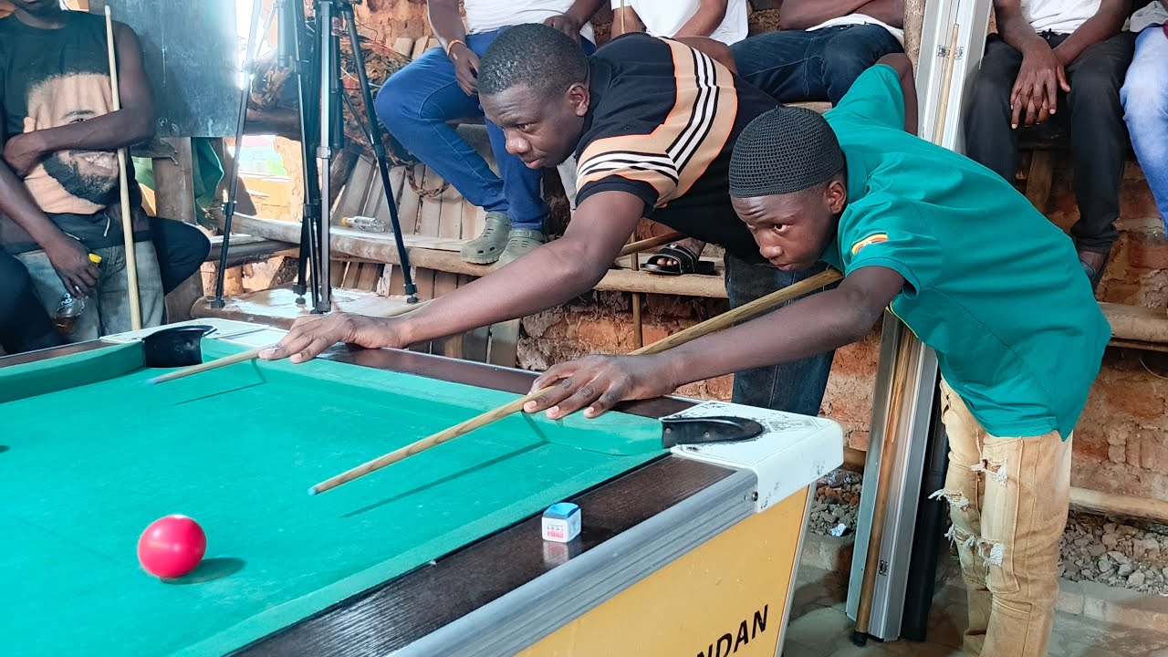 Joseph Kasozi Vs Jackson Asiku. LABAN'S ARENA 32-MAN MONTHLY COMP ...
