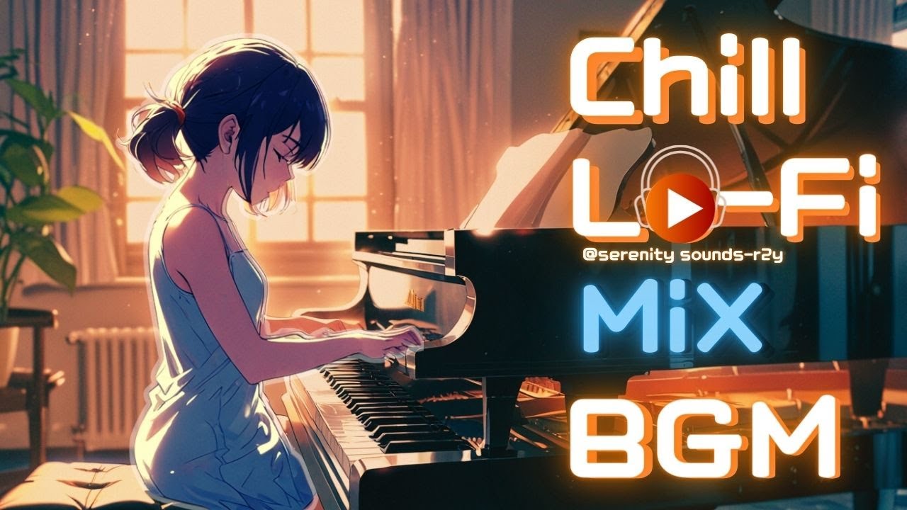 [Playlist]Serenity Soothing Sleep Music for Healing and piano,🎹🎼Chill Lo-Fi mix BGM - YouTube