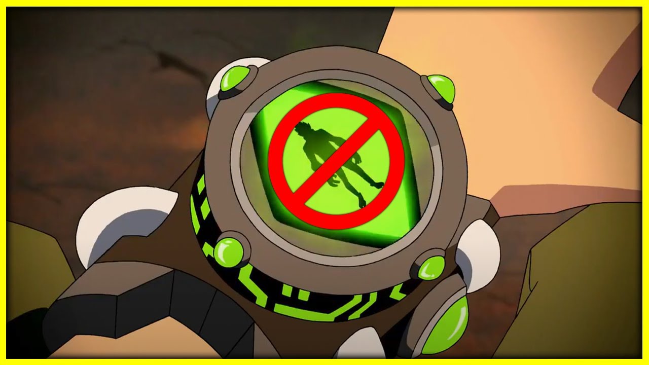 Ben 10 AMA Ben Omnitrix'den 2 Dakika Boyunca Nefret Ediyor. - YouTube