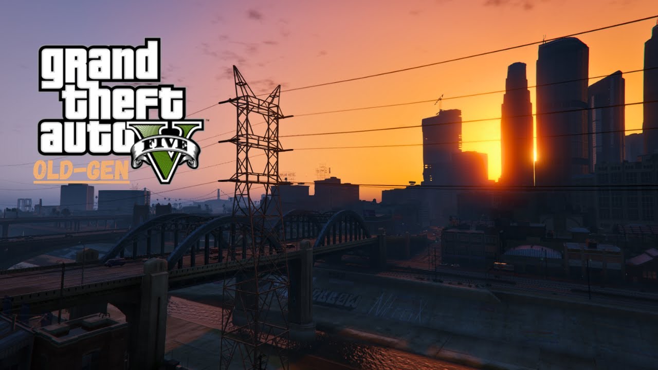 Grand Theft Auto V Free Roam Gameplay #10 (Old-Gen) - YouTube