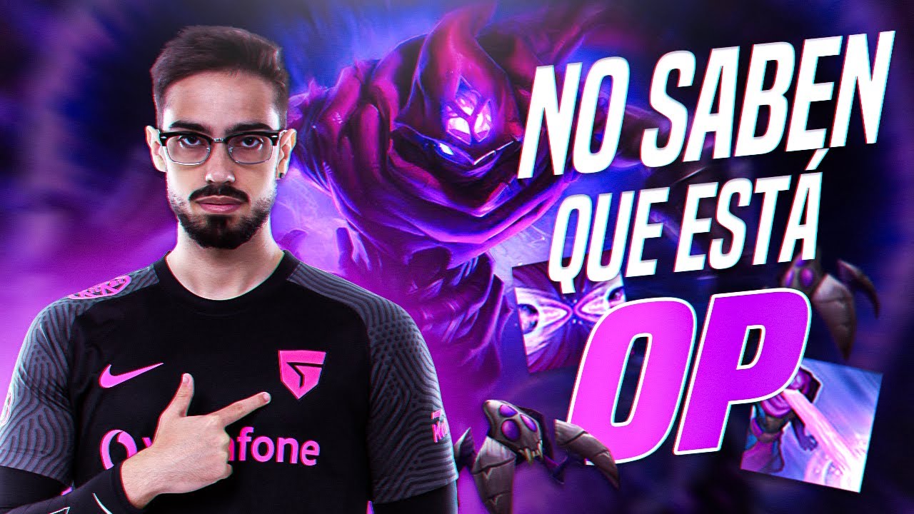 La gente NO SABE lo OP que está ESTE CAMPEÓN!! GANO la partida con UNA ...