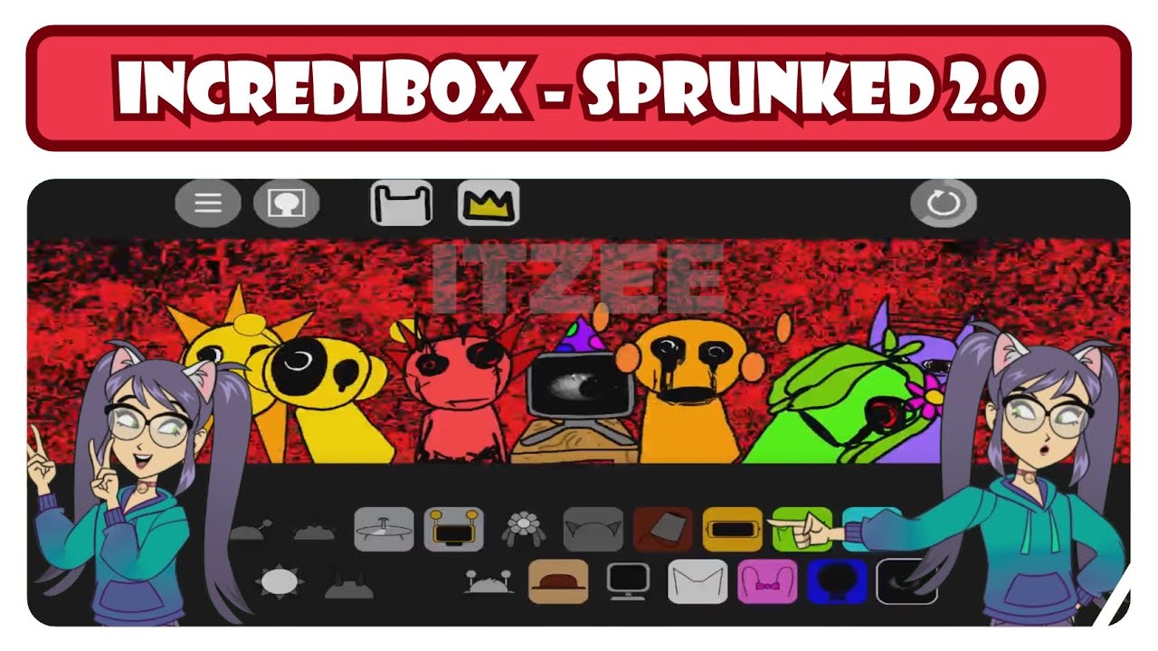 THE LOST SPRUNKI... Incredibox Sprunki Gameplay - YouTube