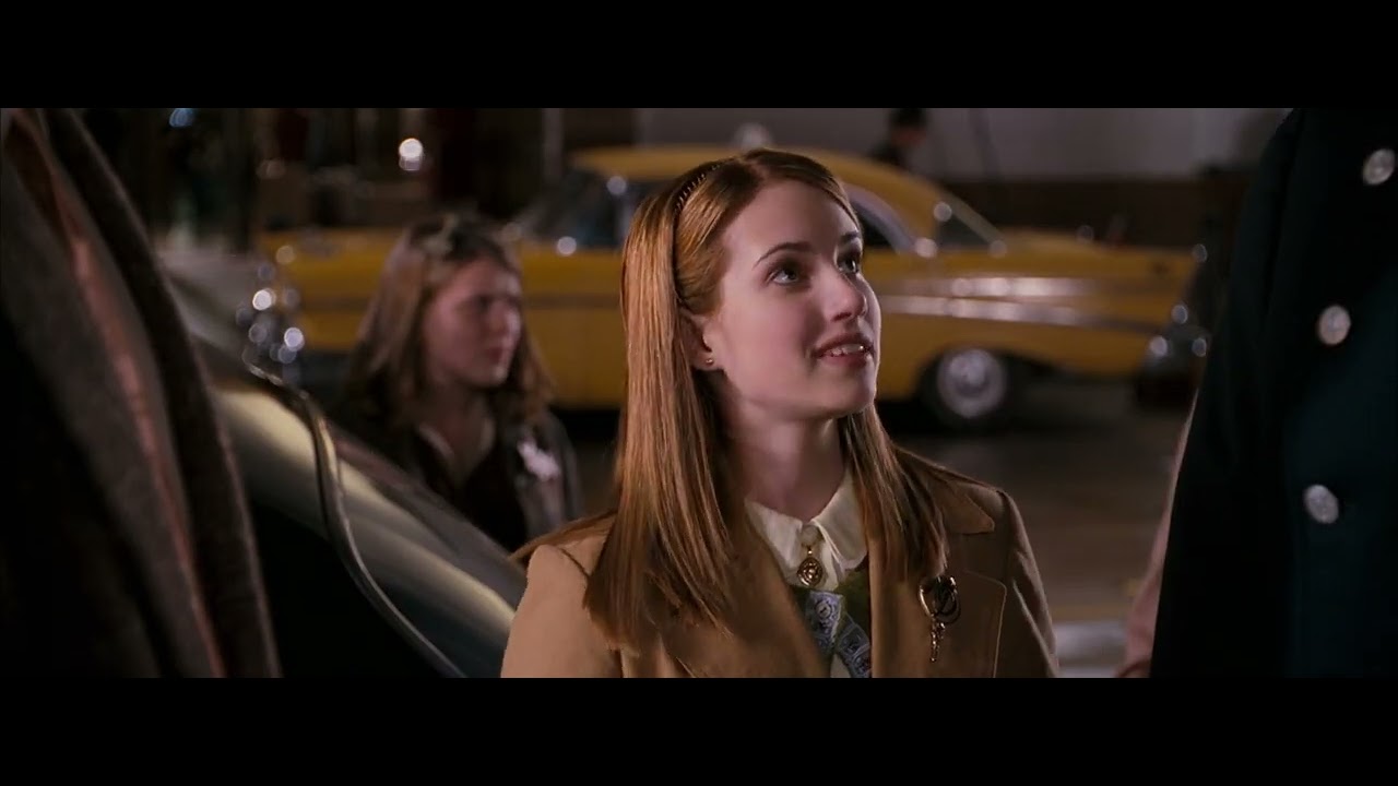 Nancy Drew 2007 Emma Roberts Bruce Willis Scene - YouTube