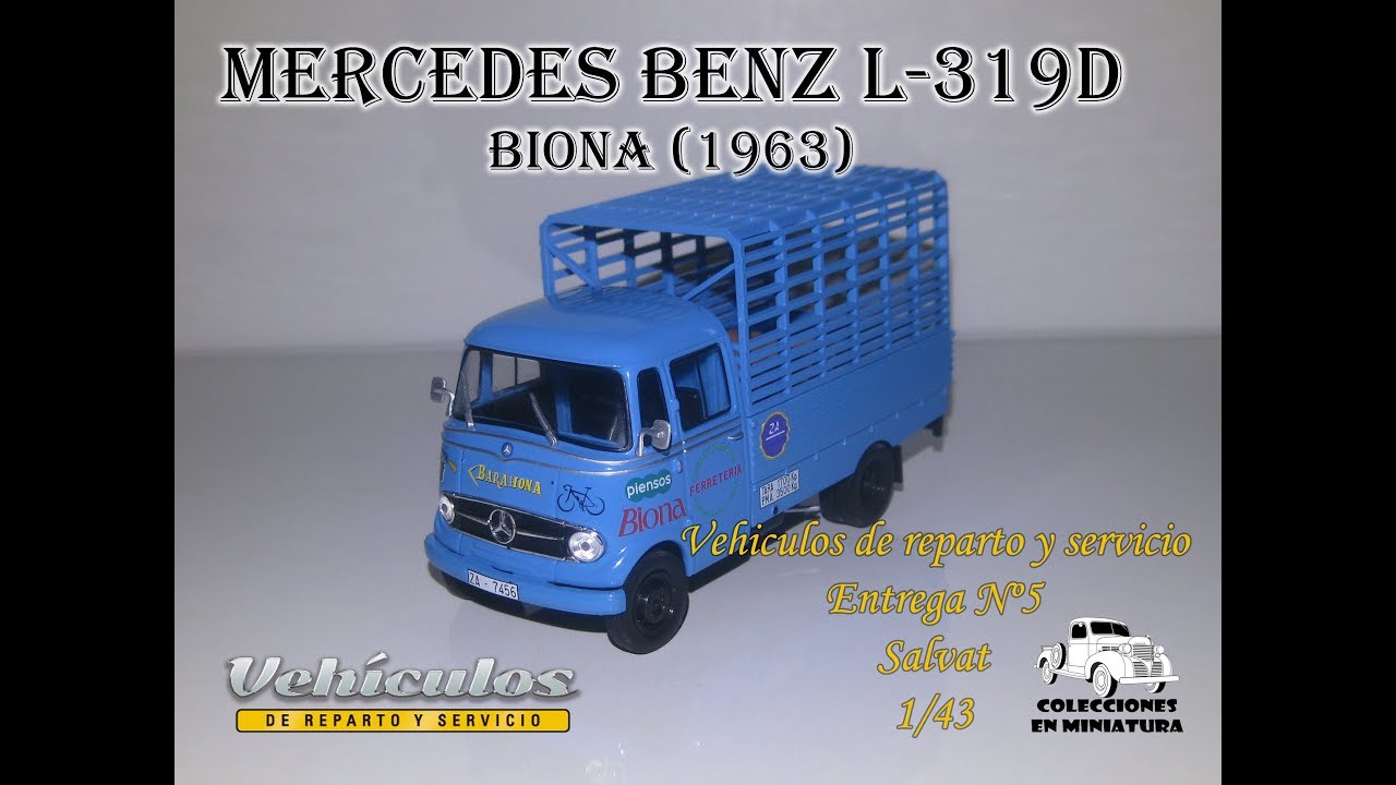 Mercedes benz L 319D "Biona" - Nº 5 Vehiculos de reparto y servicio ...