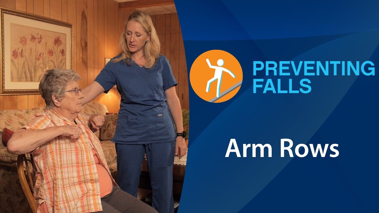 Arm Exercises for Fall Prevention - YouTube