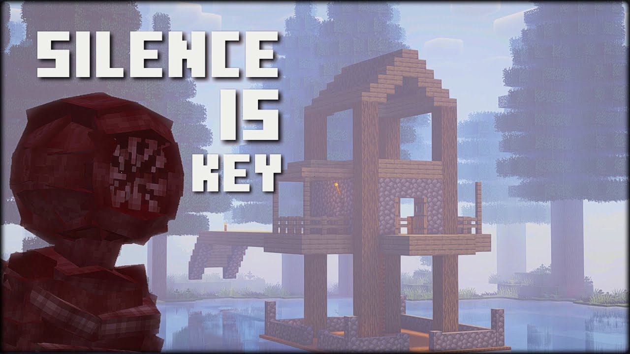This Might Be The Scariest Minecraft Horror Mod...."The Figure" - YouTube