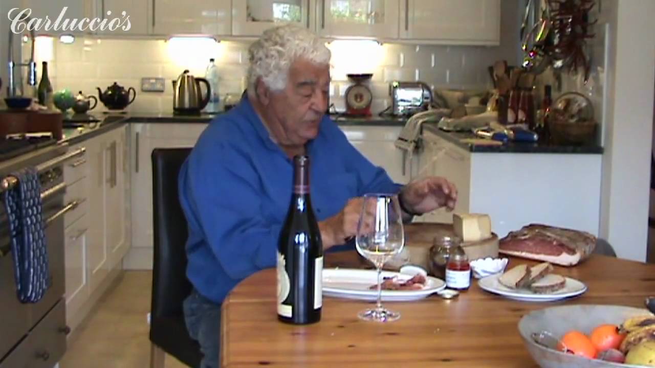 At Home with Antonio Carluccio - a plate of antipasti - YouTube
