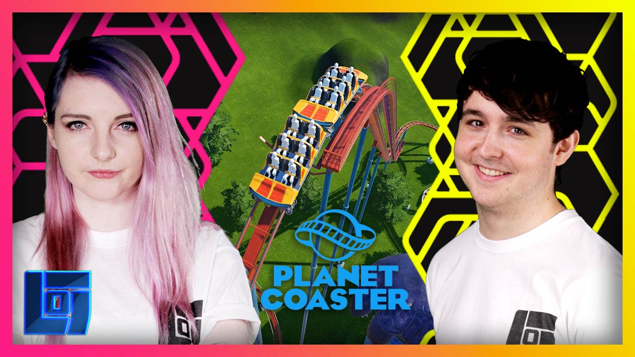 LDShadowLady Vs SmallishBeans - Awesome Planet Coaster Challenge ...