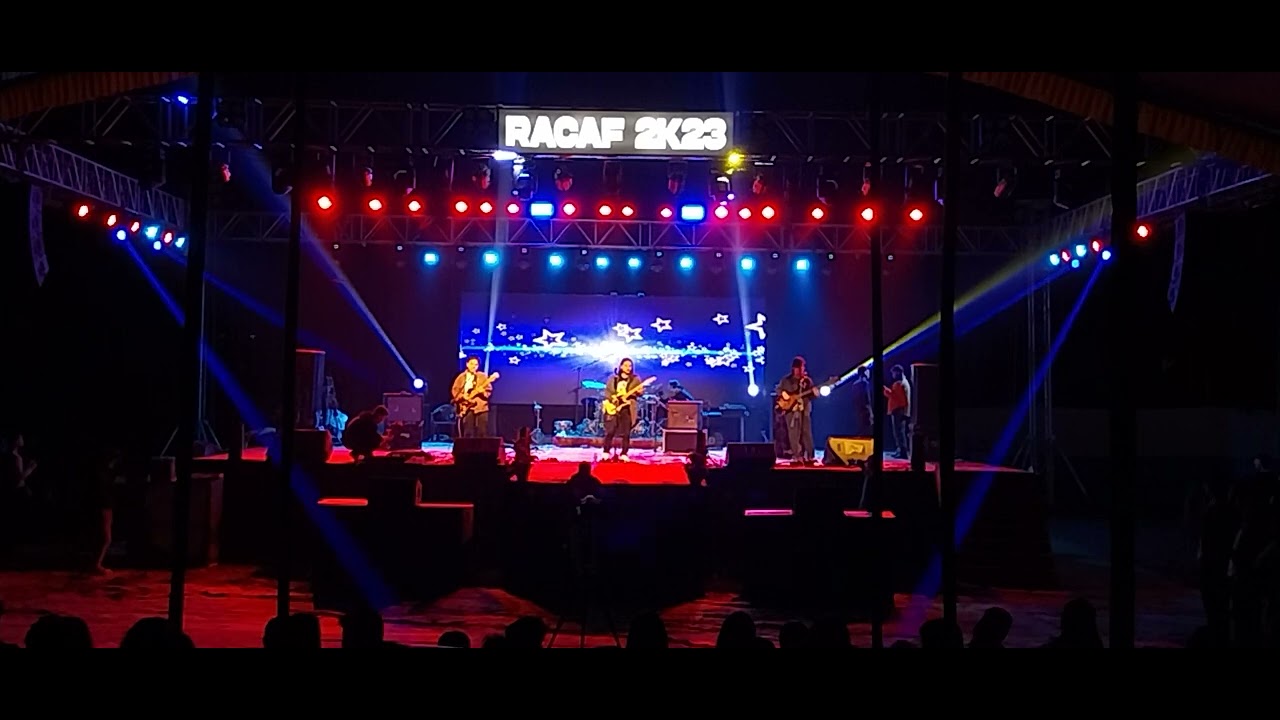#David Angu and the tribe on #Racaf 2k23 - YouTube