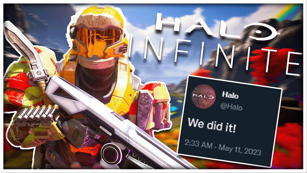Halo Infinite Did a Thing - YouTube