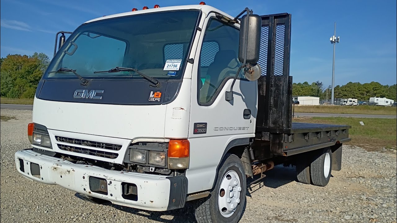 2000 GMC W3500 Truck | Sexton Auctioneers October 2025 Online Equipment ...
