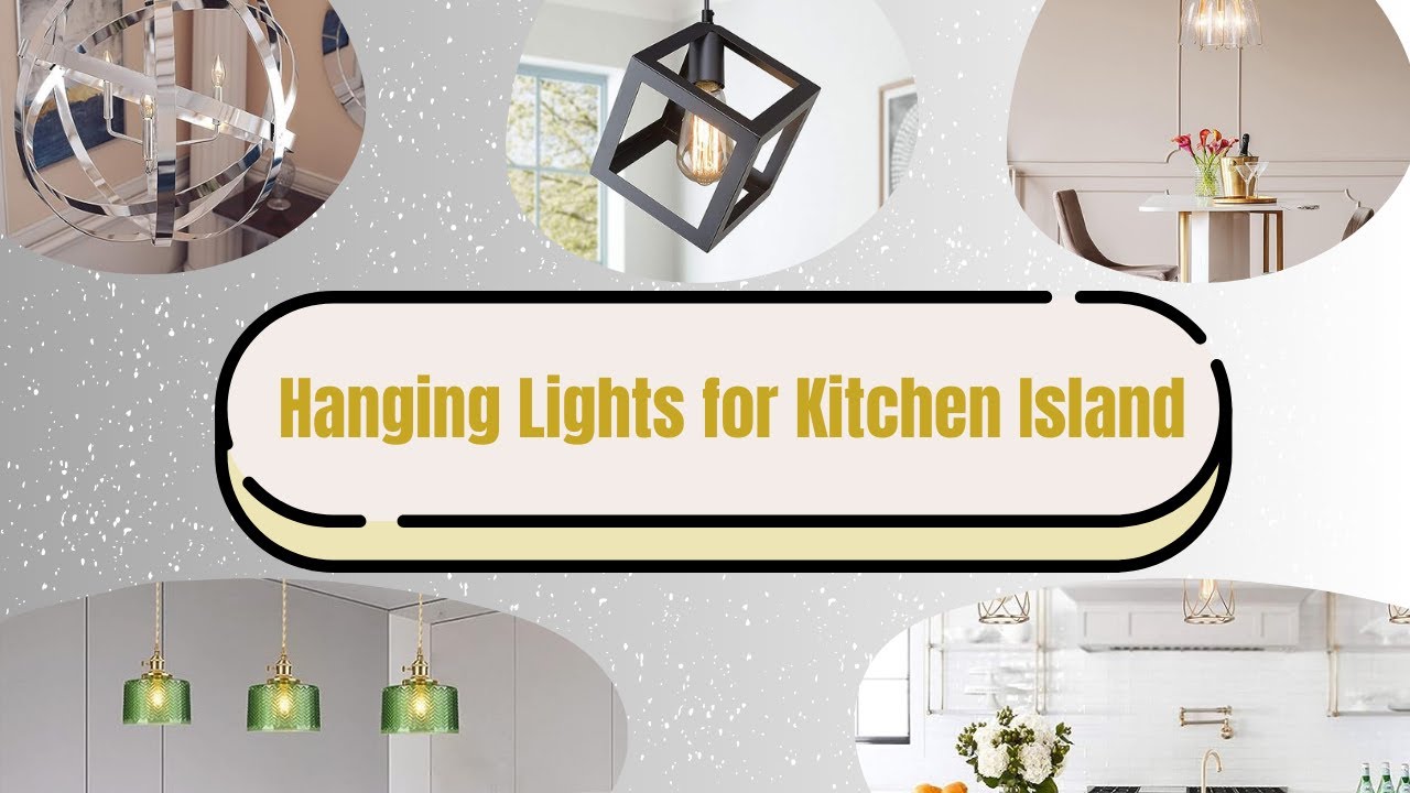 Kitchen lightening décor |Kitchen island |Kitchen design| part 1 - YouTube