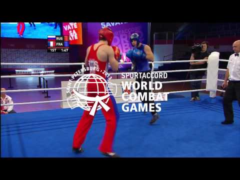 Savate Mens Combat  -90kg Final