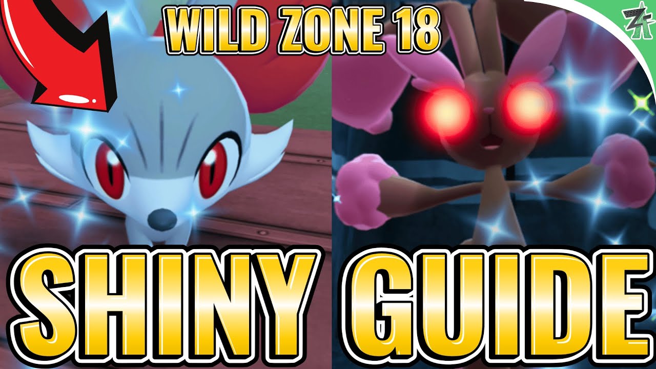 How to EASILY Shiny Hunt Wild Zone 18 in Pokemon Legends Z-A - YouTube