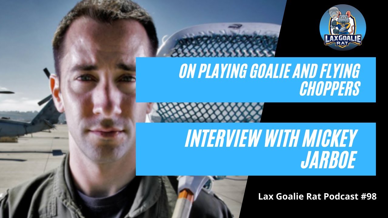 Navy 2x Goalie of the Year Mickey Jarboe - On Playing Goalie and Flying ...