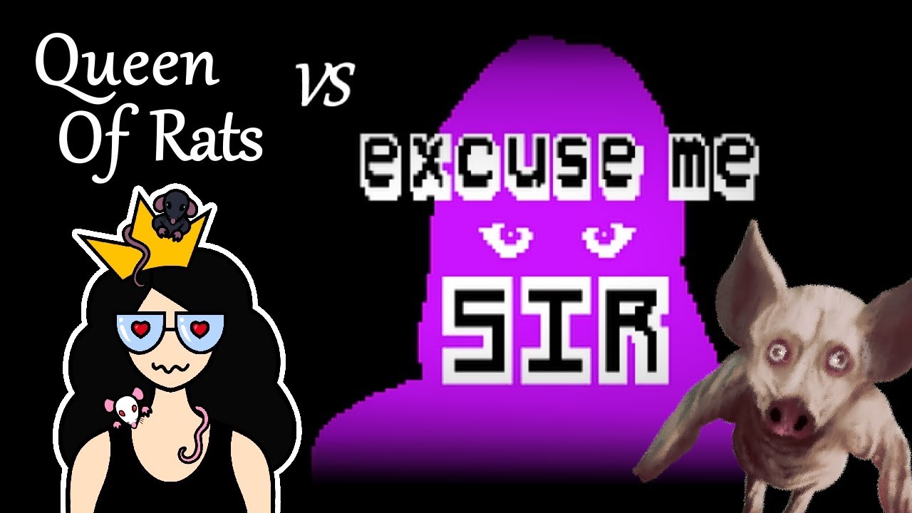 Queen Of Rats VS Excuse Me Sir : WHY DOES THE PIG SCREAM LIKE A HUMAN ...