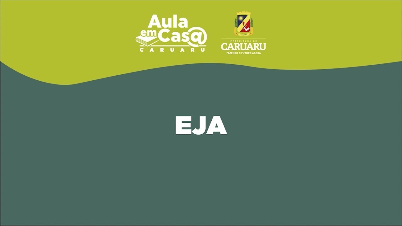 EJA | Educação para Jovens e Adultos | Exercícios físicos na sua casa ...