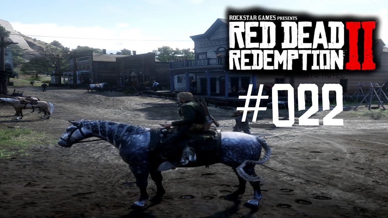 RED DEAD REDEMPTION 2 🤠 022: Hallo Annabell - YouTube