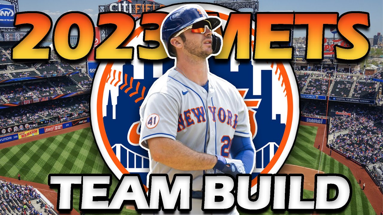 *2023 METS* TEAM BUILD - MLB The Show 22 - YouTube