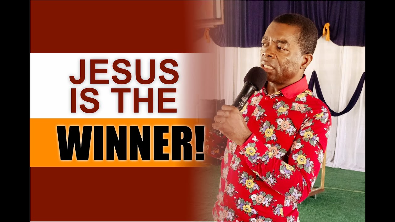 JESUS IS THE WINNER! - YouTube