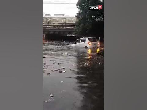 Andheri Subway In Mumbai Completely Inundated After Heavy Rainfall | Mumbai Rain News Today # ...