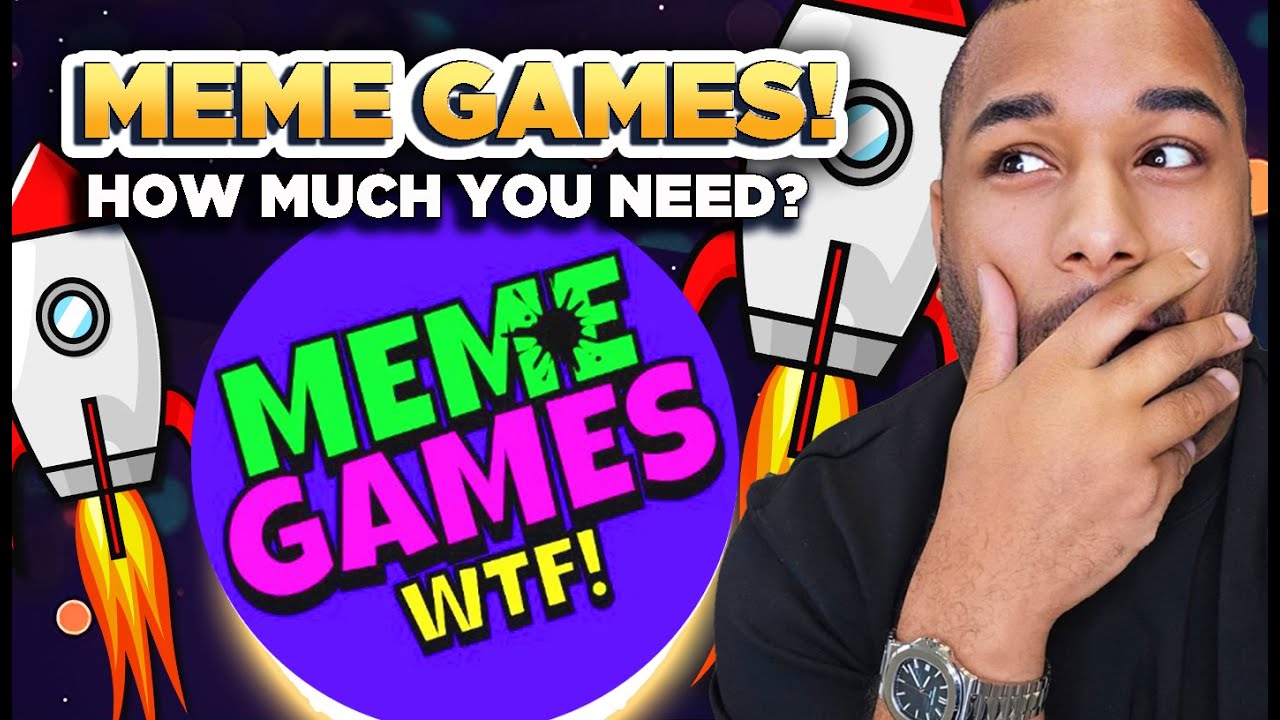 🔥 How Much MEME GAMES DO You Need To Become A MILLIONAIRE!? - YouTube