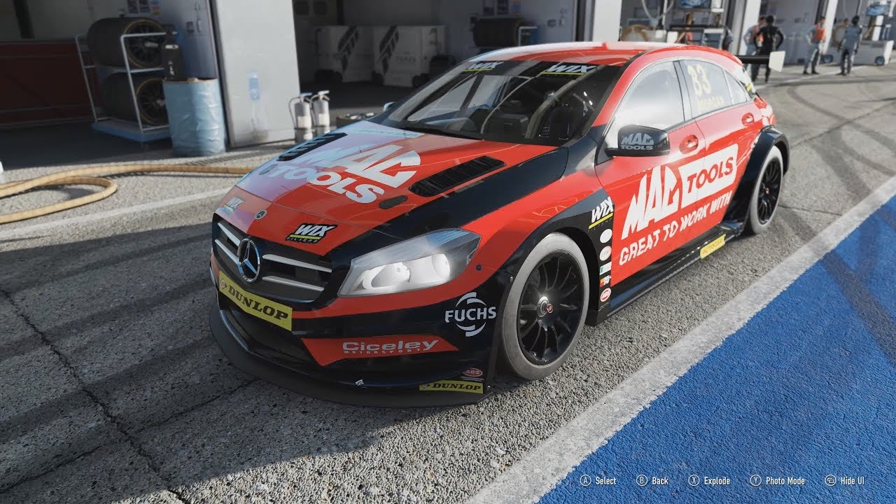 FORZA Motorsport 7 - 2017 Mercedes-Benz Mac Tools Ciceley Motorsports A ...