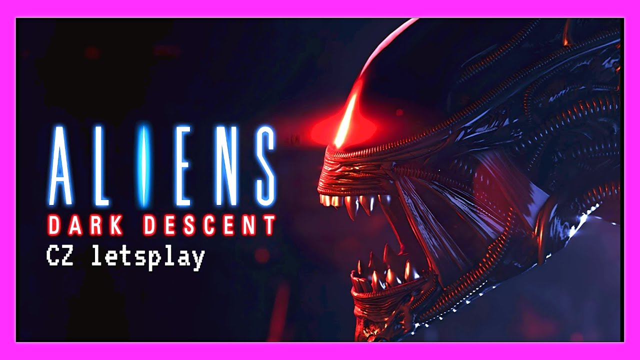 Aliens: Dark Descent 🌘 | squad akce | cz/sk | 8.část Cassandra - YouTube