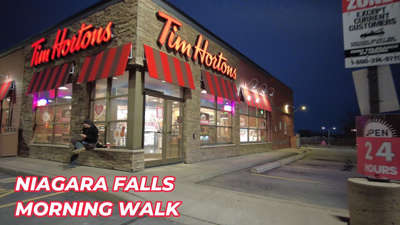Canadian Breakfast Delights at Niagara Falls: A Morning Walk to Tim ...