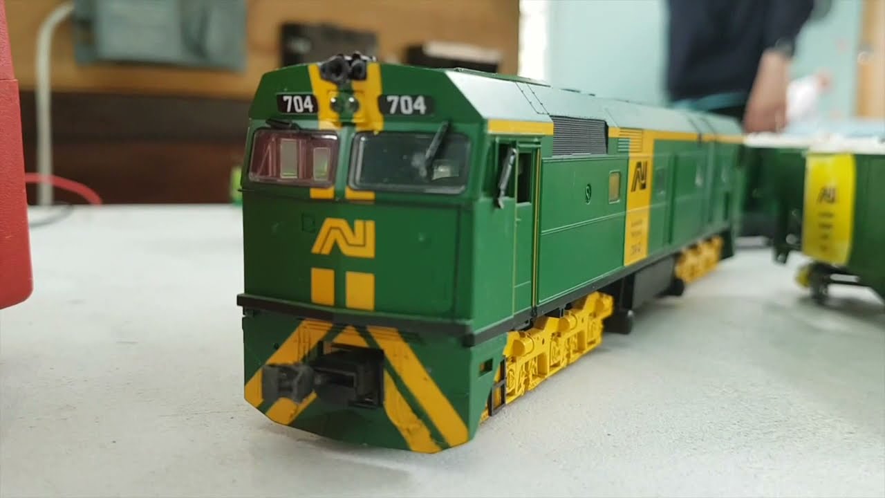 MINI SERIES: TRAIN SHOW 2019. St. John's Railway Modellers Association ...