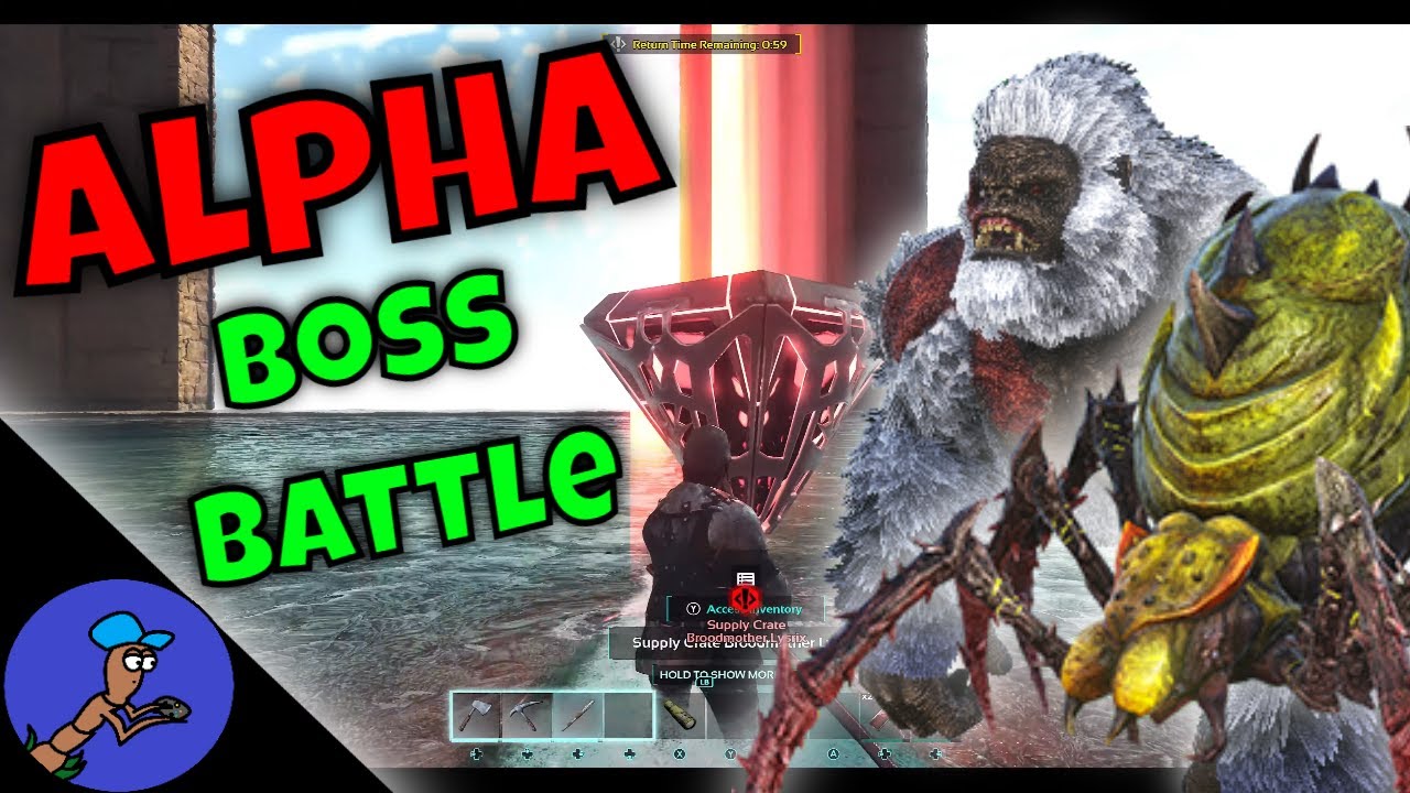 The Center Map | Final Alpha Boss Battle Ark Survival Ascended - YouTube