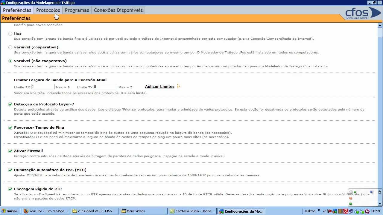 Tutorial cFosSpeed 8.00 - YouTube