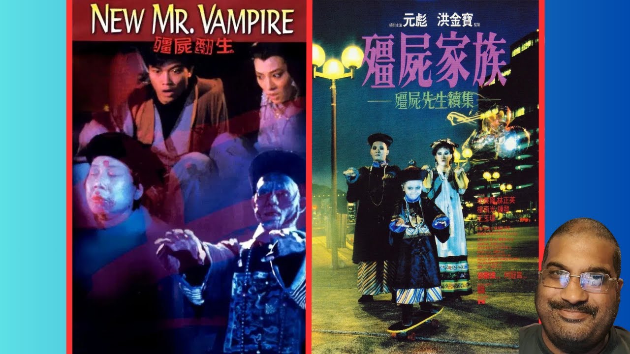 New Mr. Vampire (1986) - Full Movie | Fat Chung & Billy Chan Comedy ...