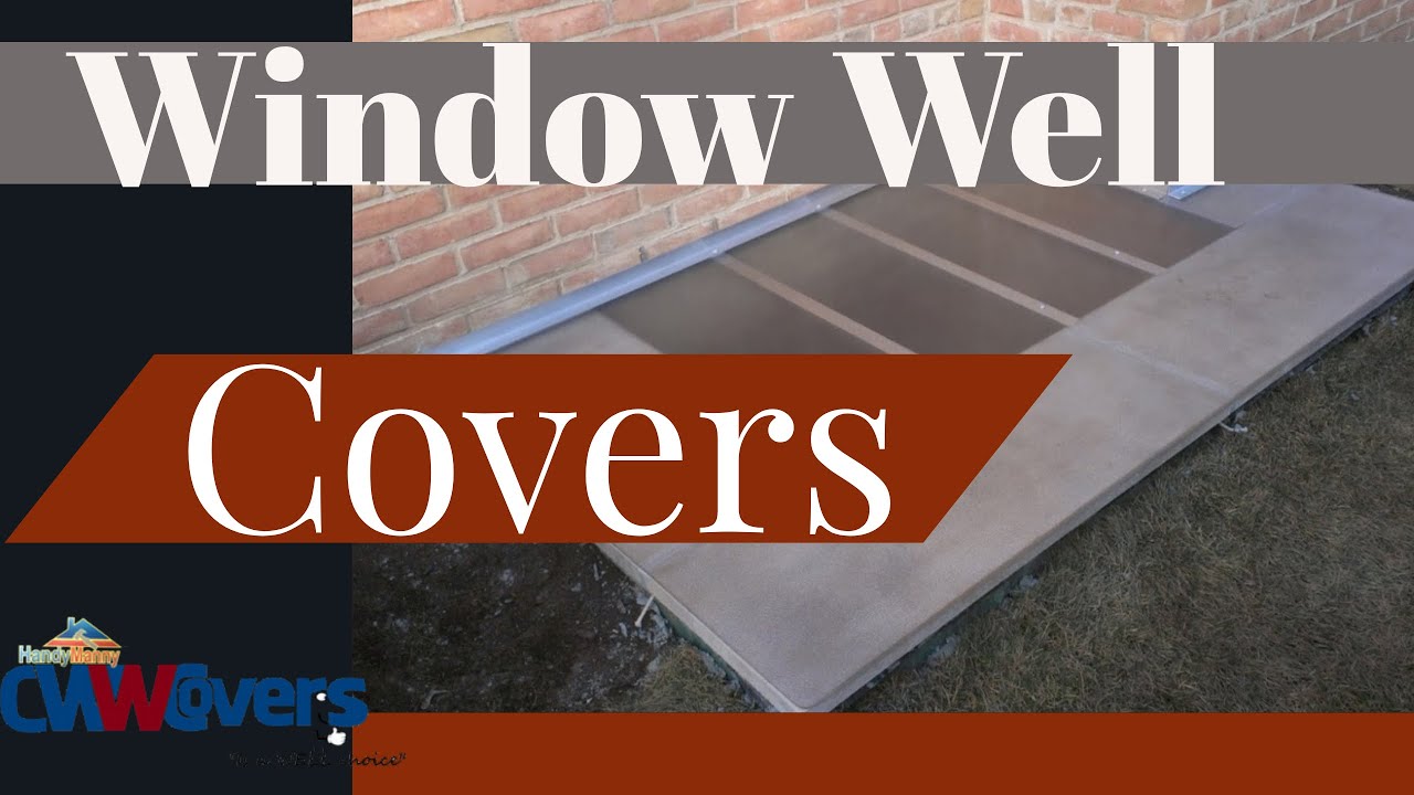 Northwest Indiana Concrete Window Well Covers By HandyManny Custom ...