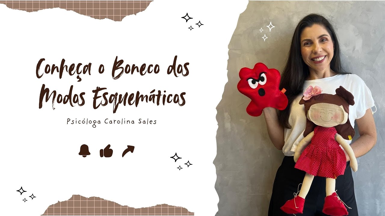 Conheça o Boneco dos Modos Esquemáticos - YouTube