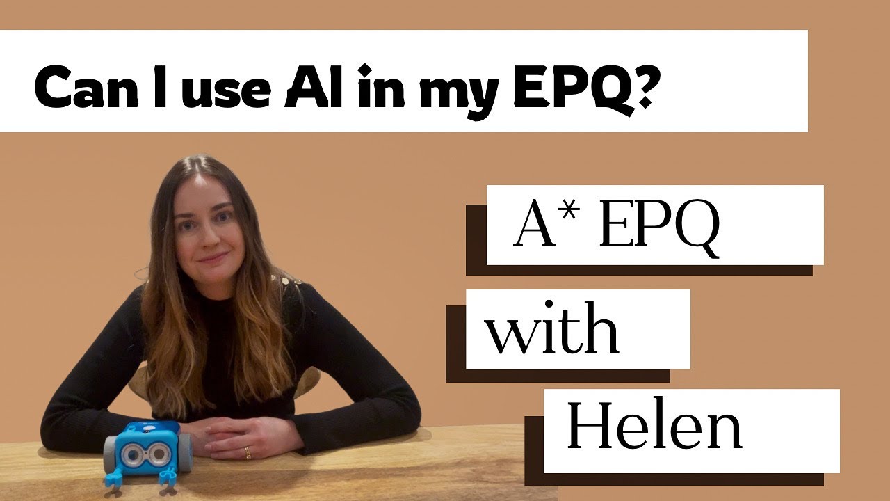 How to use AI in your Extended Project (EPQ) - YouTube