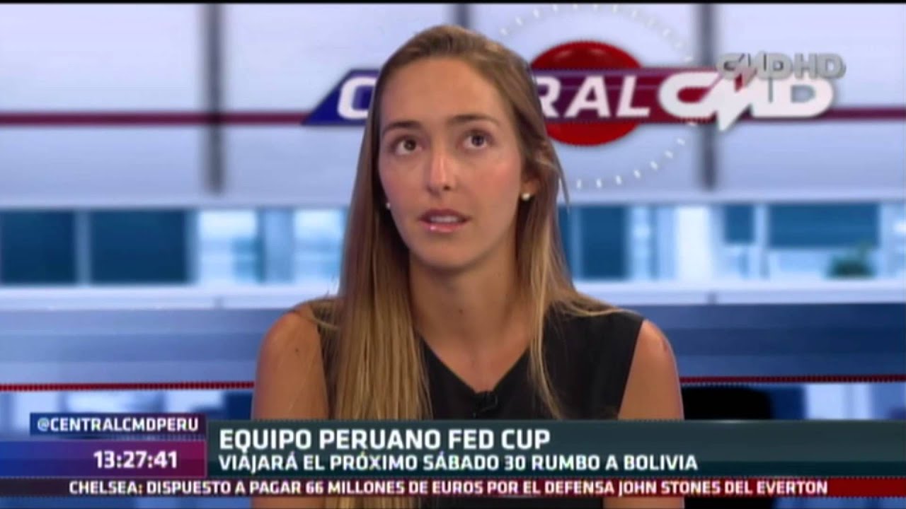 Central CMD: Entrevista a Bianca Botto (Fed Cup - tenis) - YouTube