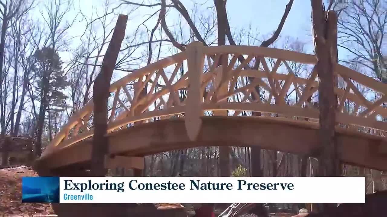 Conestee Playscape's opening day draws near! - YouTube