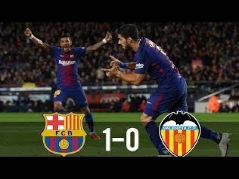Barcelona x Valencia - Melhores Momentos (HD) Copa do Rei