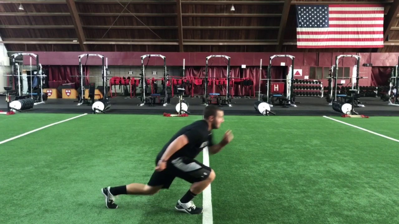 Lunge Jumps to Sprint - YouTube