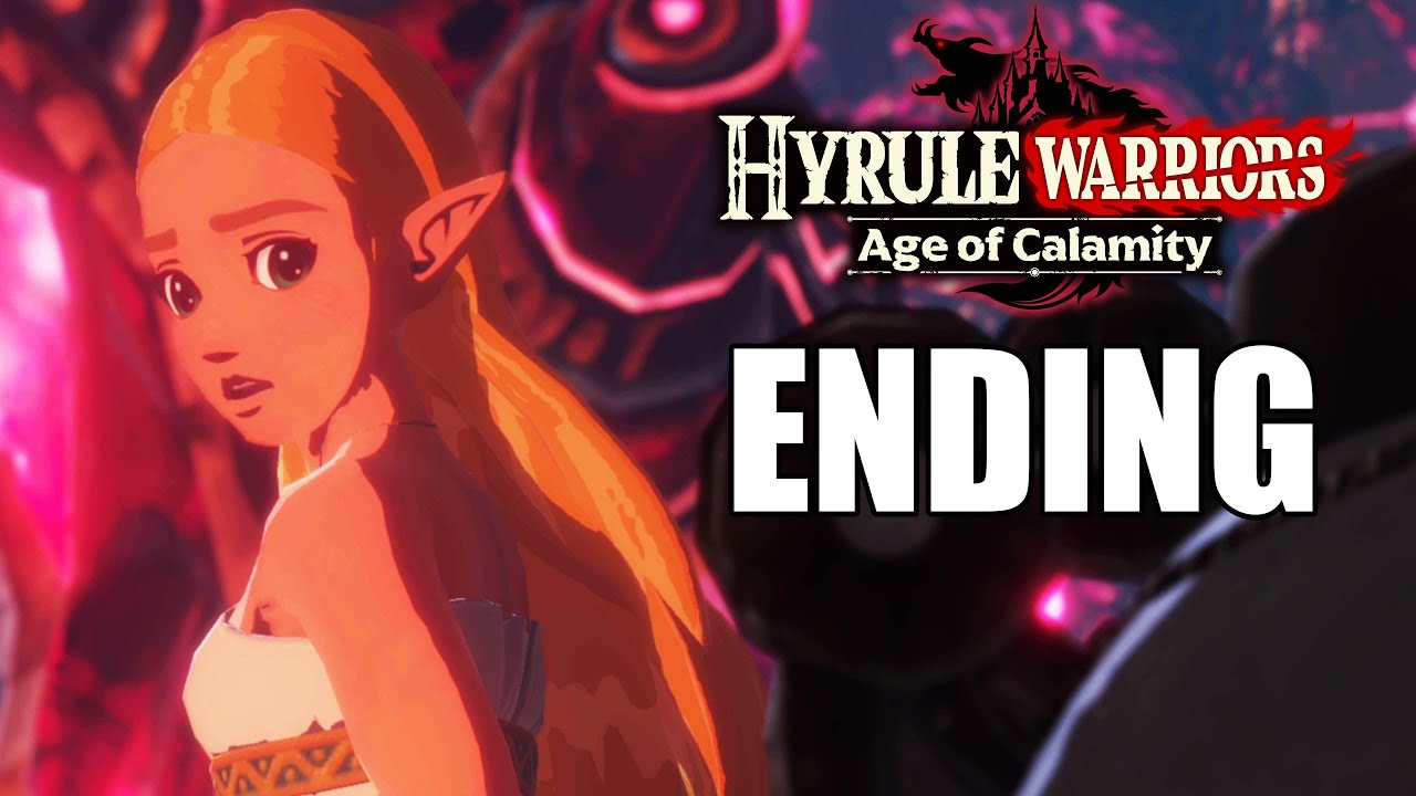 Hyrule Warriors: Age of Calamity Final Boss & Ending - YouTube