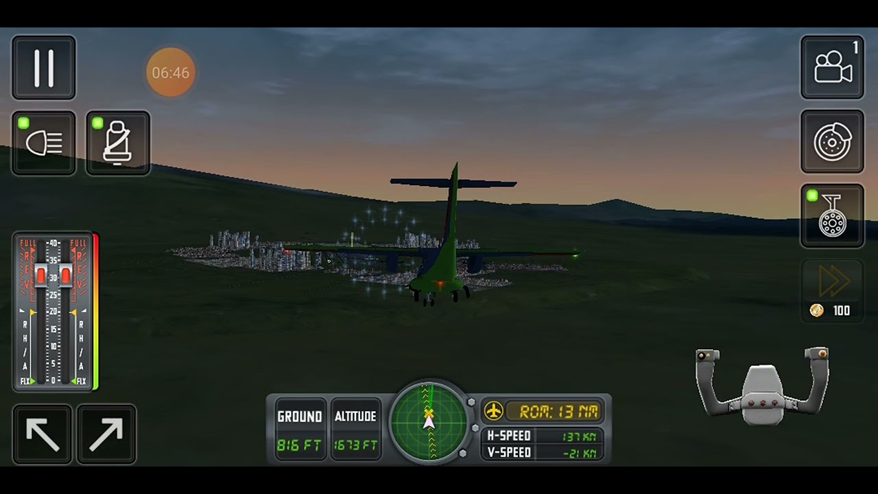 Flight simulator 2018 l Airplane game - YouTube