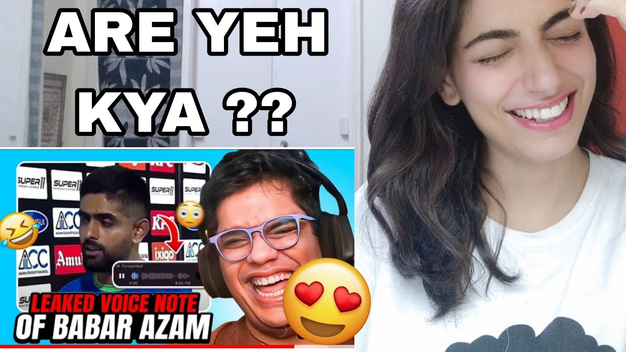 LEAKED VOICE NOTE OF BABAR AZAM - YouTube