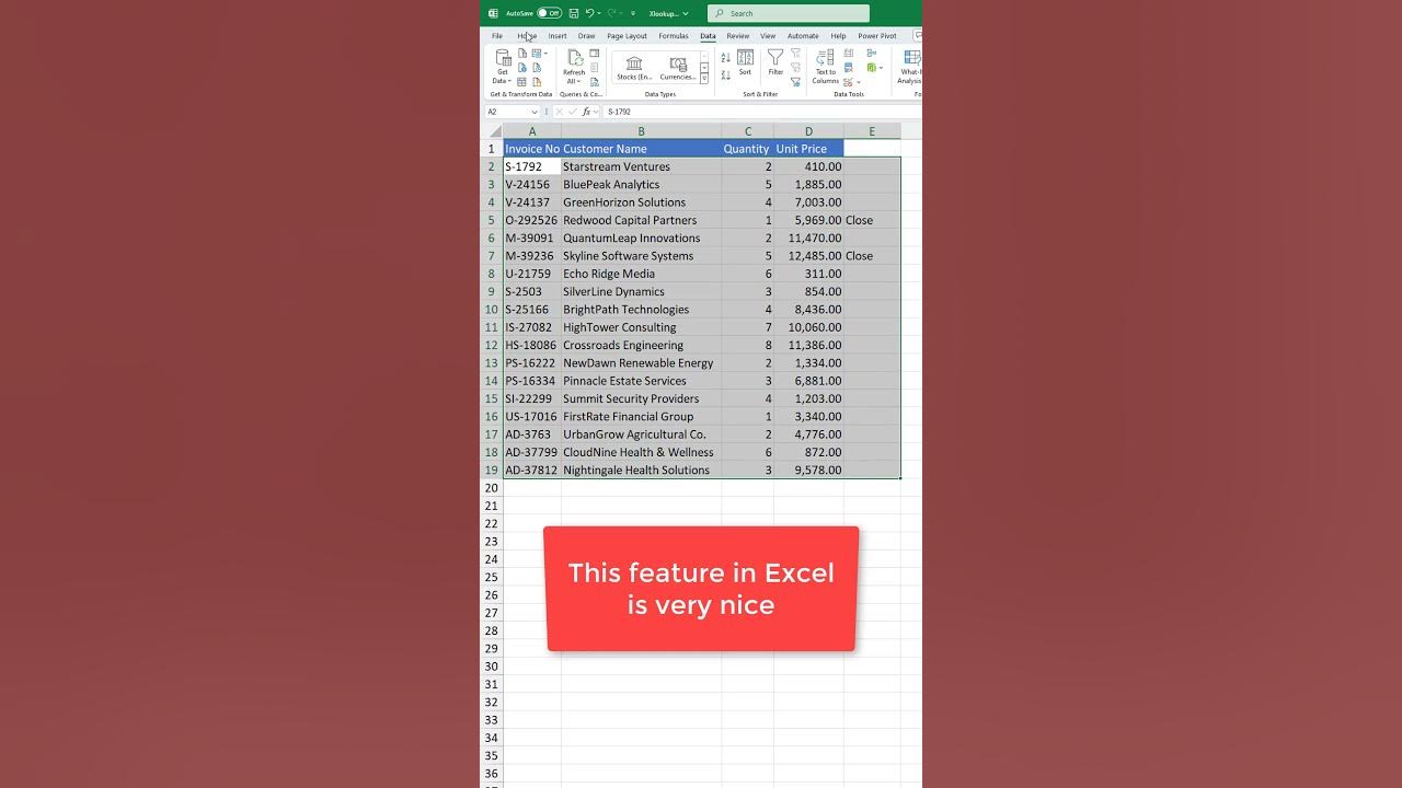 How to color the row when selecting data? #smartexcel #exceltech - YouTube