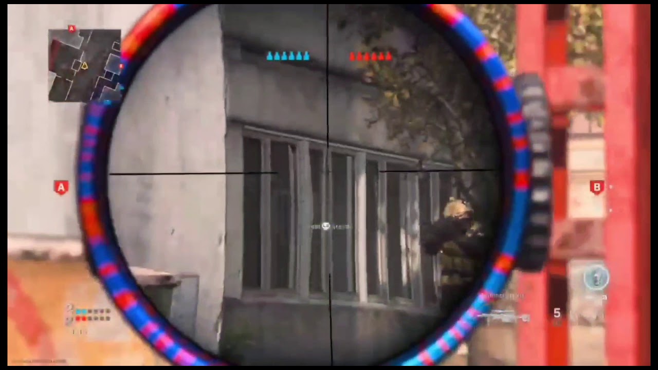 MW quick scoping short clip - YouTube