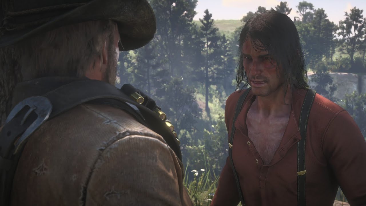 [4K HDR] RDR2 Story Mode - Chapter 2 Horseshoe Overlook - Pouring Forth ...